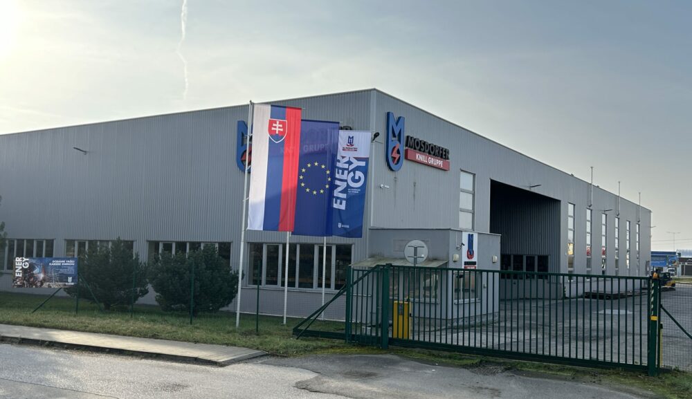 Slowakei - Mosdorfer